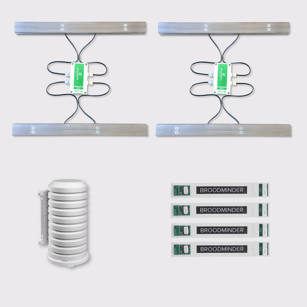 BroodMinder Pro Plus - Kit for 4 hives – Broodminder Europe